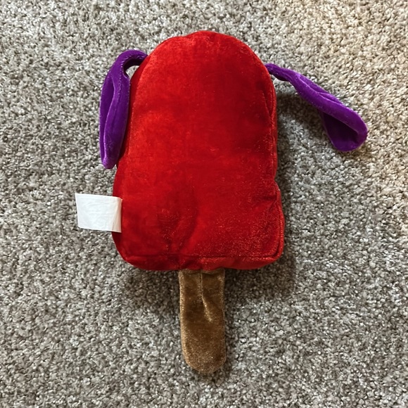 Six Flags | Toys | Vtg Dog Popsicle Stuffed Animal Plush Six Flags ...
